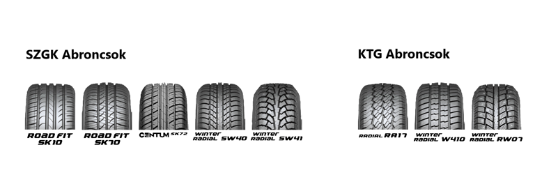 Kingstar gumiabroncsok I Hankook Magyarország
